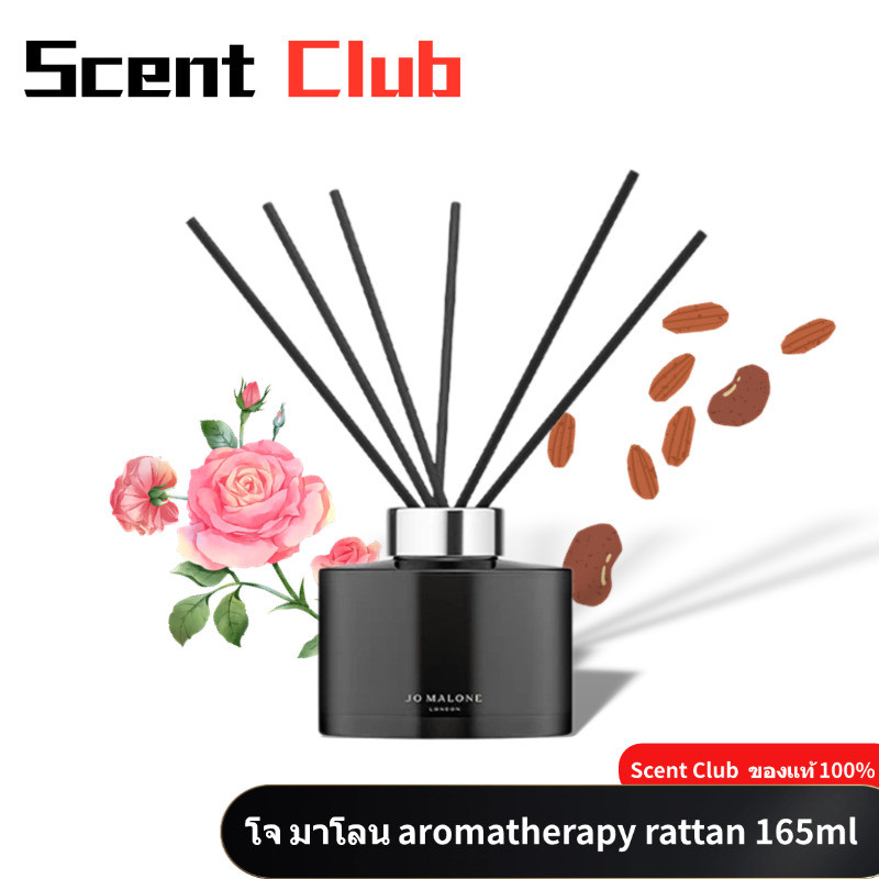 พร้อมส่ง แท้100% Velvet Rose & Oud Aromatherapy Rattan 165ml Diffuser ก้านไม้หอม ก้านไม้หอม ...