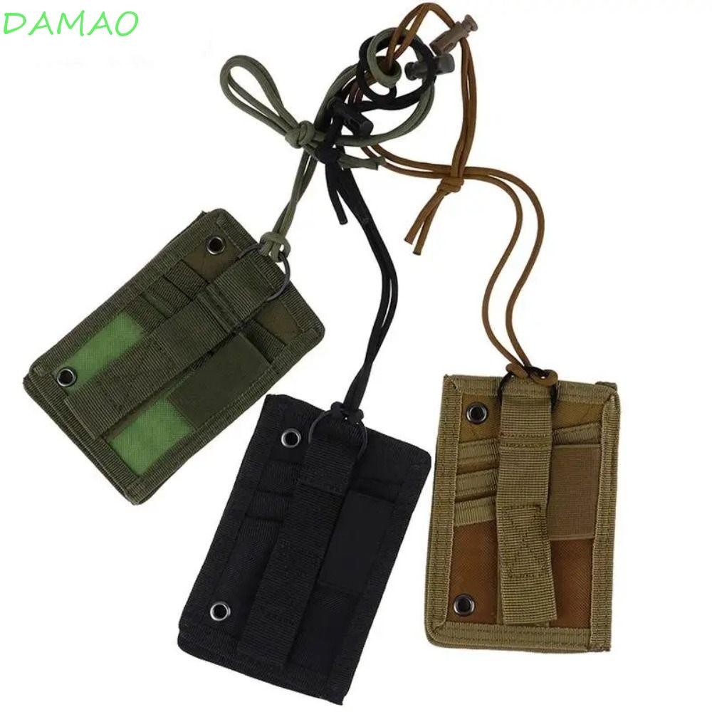ที่ใส่ป้าย DAMAO, กล่องใส่บัตรประจําตัวแบบห่วงตะขอบัตรเครดิต, MOLLE ...