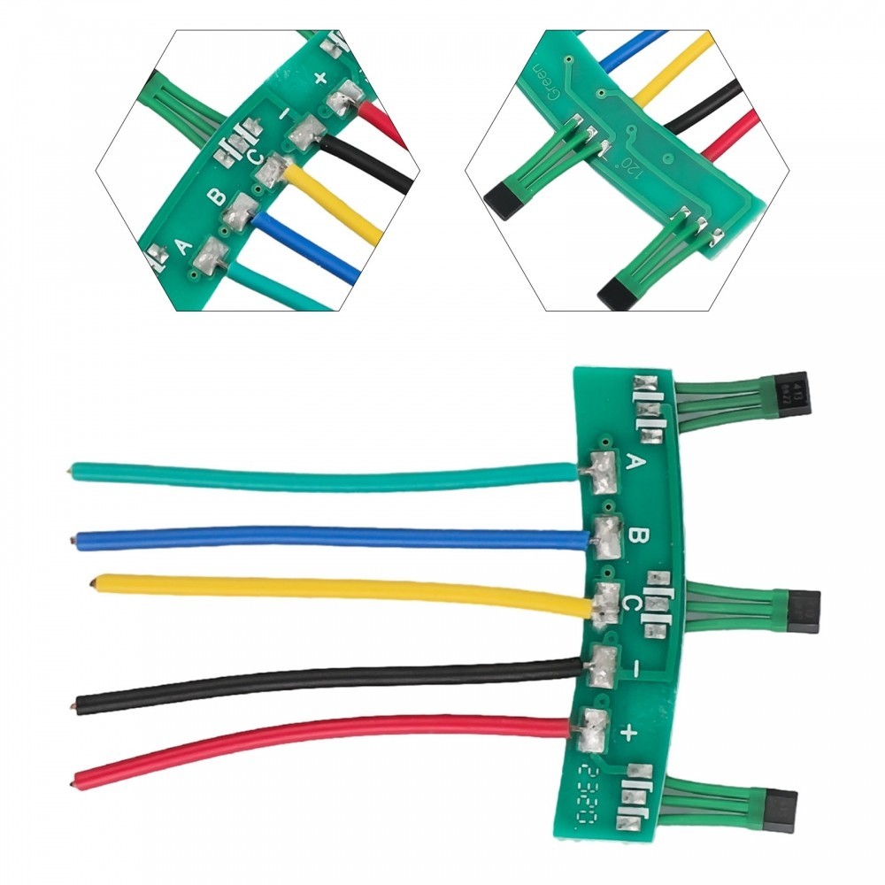 Hall บอร์ด PCB Hall PCB เซ็นเซอร์ห้องโถง PCB บอร์ดความยาว 5 ซม. จักรยาน ...