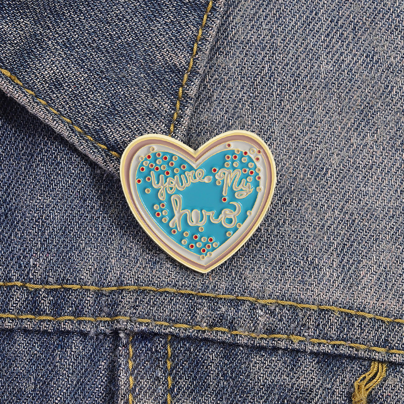 Invincible Destruction King Love ตัวละครเข็มกลัด .ACCESSORY สำหรับเสื้อ ...