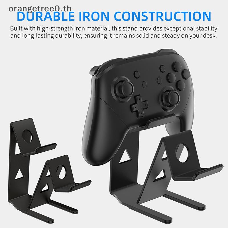 หรือโลหะเกม Controller Holder Gamepad Handle Bracket Desktop Storage ...