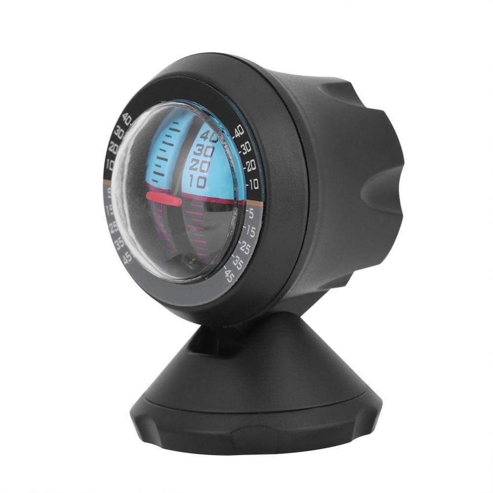 Keenso รถ Inclinometer มุม Slope Tilt Indicator ระดับเมตร Gradient ...