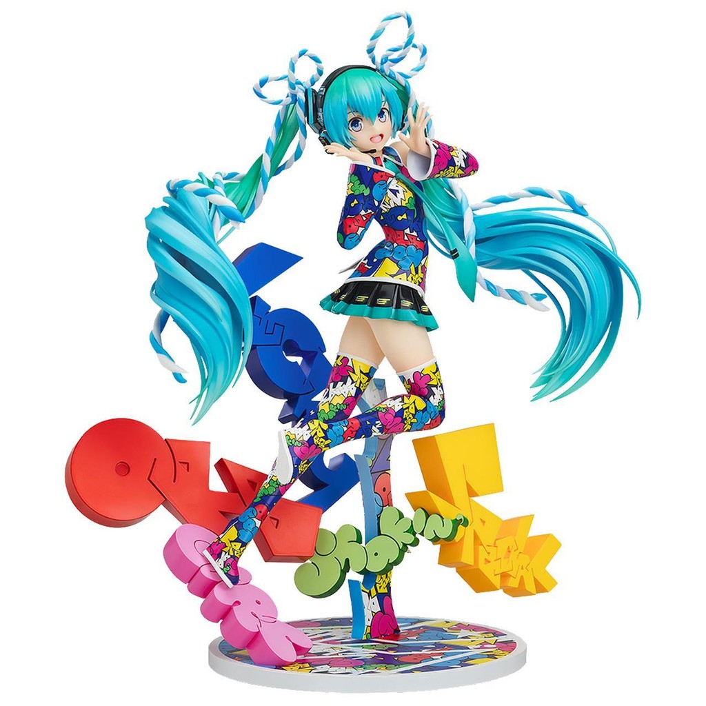 ของแท้ใหม่ GSC VOCALOID Hatsune MIKU MIKU EXPO 5th Anniv. เครื่องประดับสะสมทํามือ | Shopee Thailand