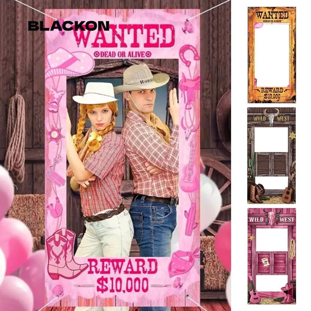 BLACKON Wild Western Photo Props, Party Supplies Theme Props อุปกรณ์ ...