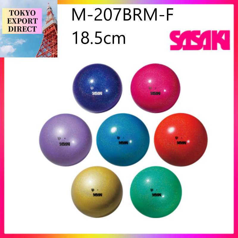SASAKI Rhythmic Gymnastics Astra Ball - International Gymnastics ...