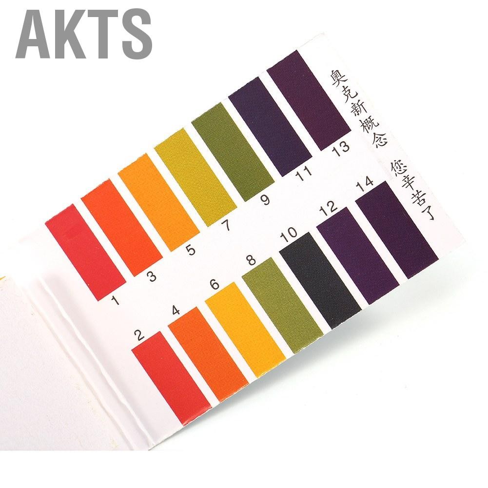 AKTS B_ARKANSAS330.TH-TH WALTRONT 1 SET 80 Strips Full Range PH ...