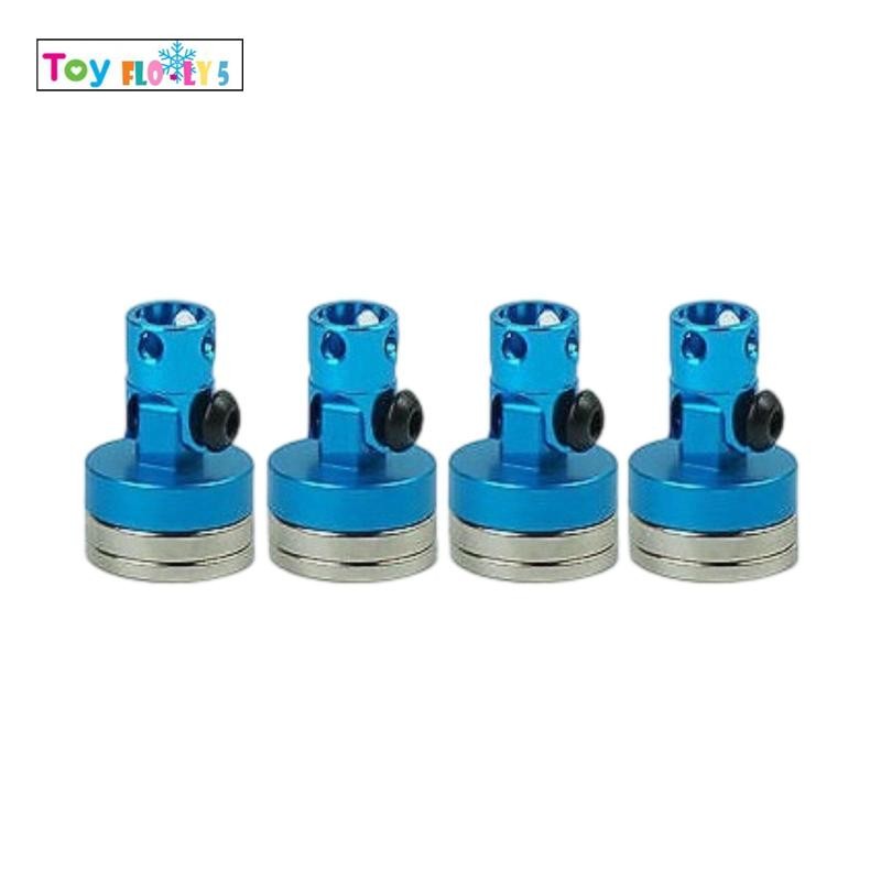 [Flurishroly5] 4 ชิ้น RC Magnetic Body Post ติดตั้งง่ายทนทานเปลี่ยนโลหะ ...