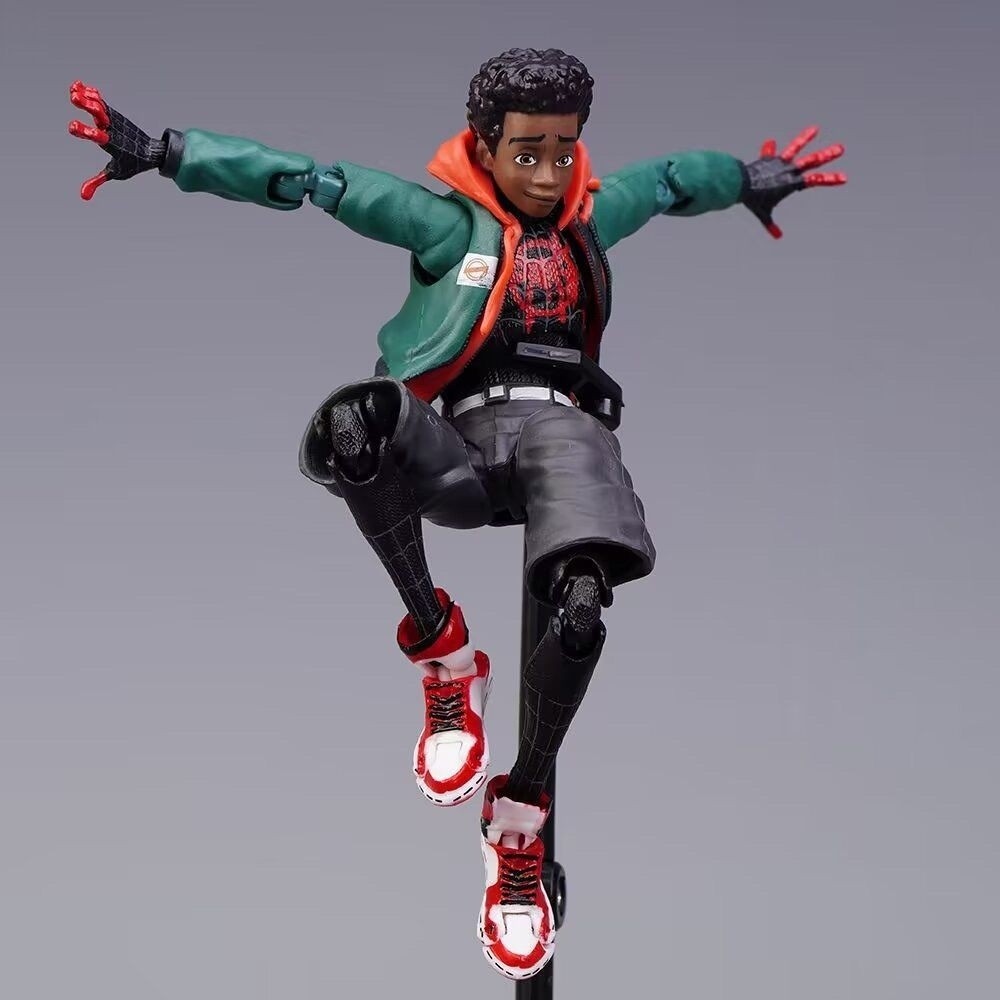 ในประเทศใหม่ Marvel SHF Spider-Man Parallel Universe แนวนอน Miles ...