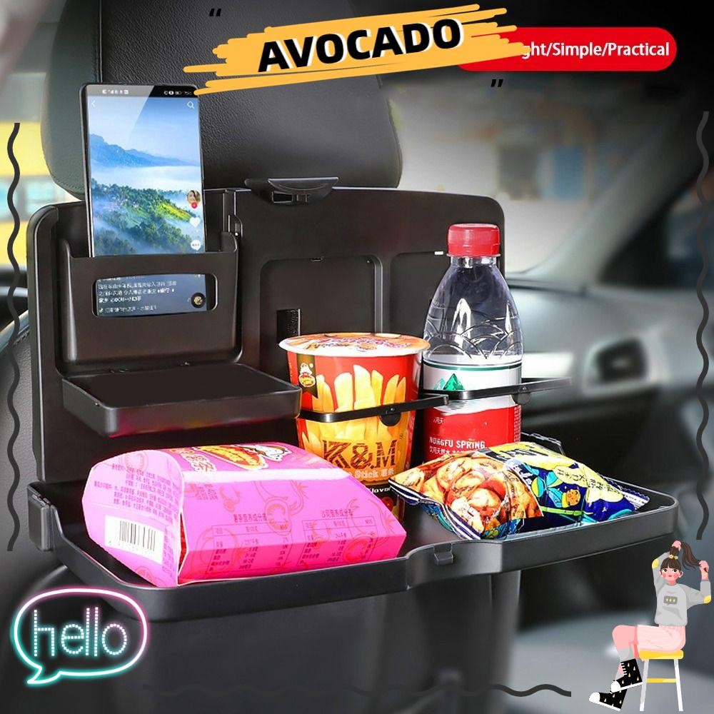 ที่วางถาด AVOCAR, โต๊ะเบาะหลังในรถยนต์อเนกประสงค์แบบพกพา, อุปกรณ์จัด ...