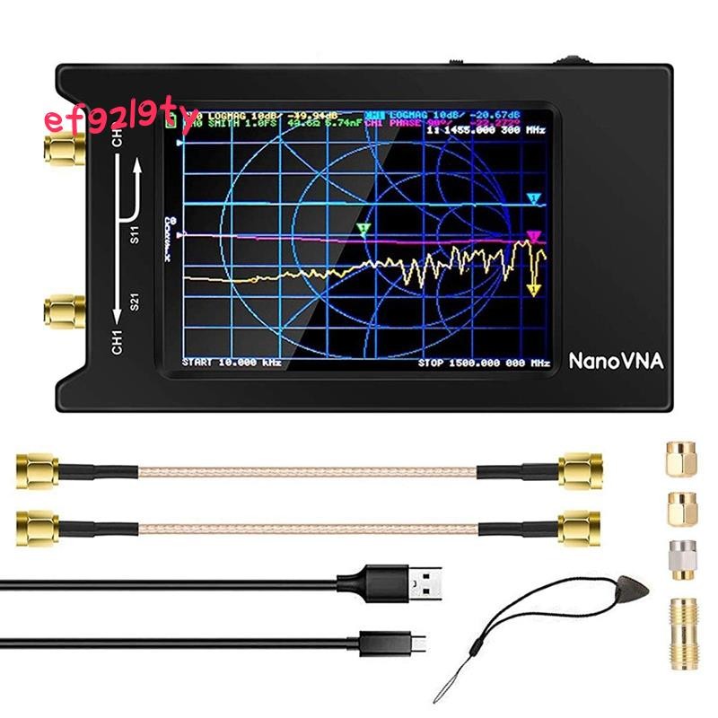 สําหรับ -H4 Vector Network Analyzer 4 นิ้ว 10KHz-1.5GHz MF HF VHF UHF ...