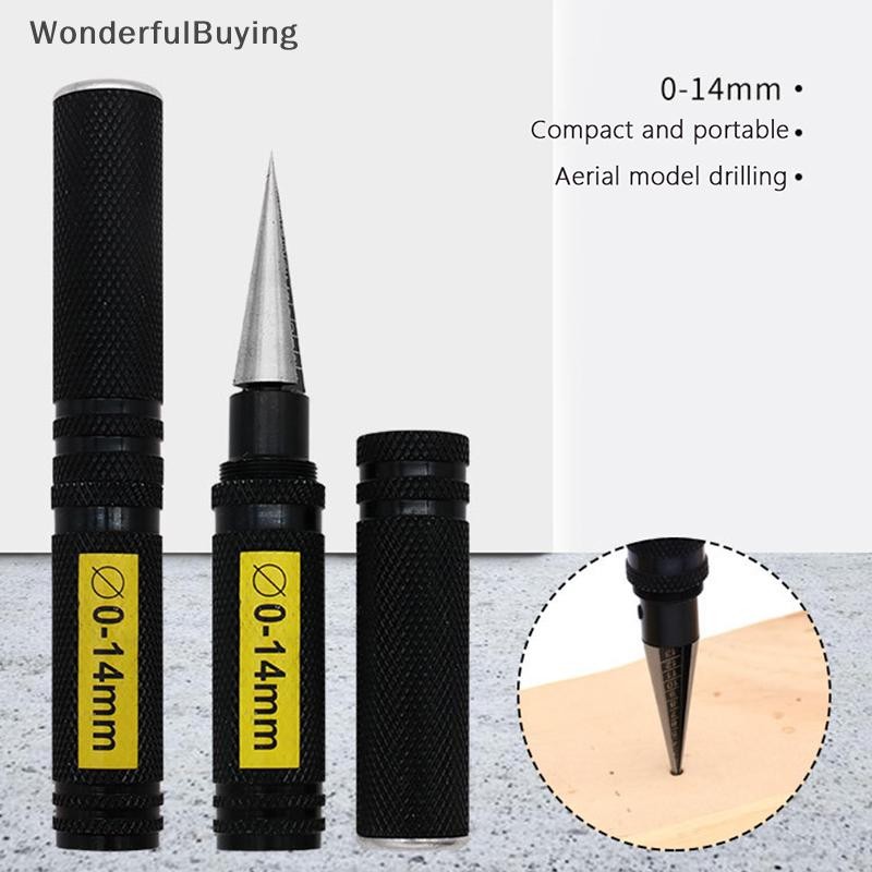 WBTH ไม้เหล็กคู่มือขยาย Core เจาะ Reamer ตําแหน่งที่เปิดรู Center Punch ...