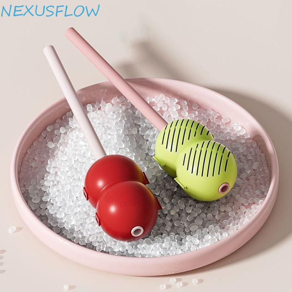 NEXUSFLOW 2 ชิ้นชาดื่มฟางกรอง, Tanghulu รูปร่างสะดวกใบชากรองด้วยฟาง, Teaware ตลกแบบพกพาทนความ ...