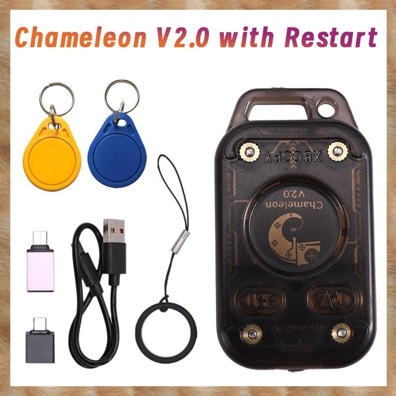 [KYG] Chameleon Ultra+ 2XUID Chameleon V2.0 RFID Smart Chip Reader ...