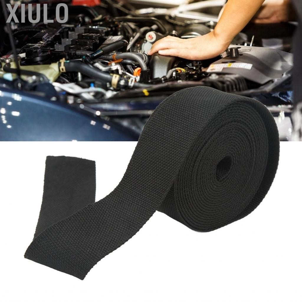 Xiulo Line Cable Heat Shield ปลอกไฟเบอร์กลาสตัดฟรีสำหรับ | Shopee Thailand