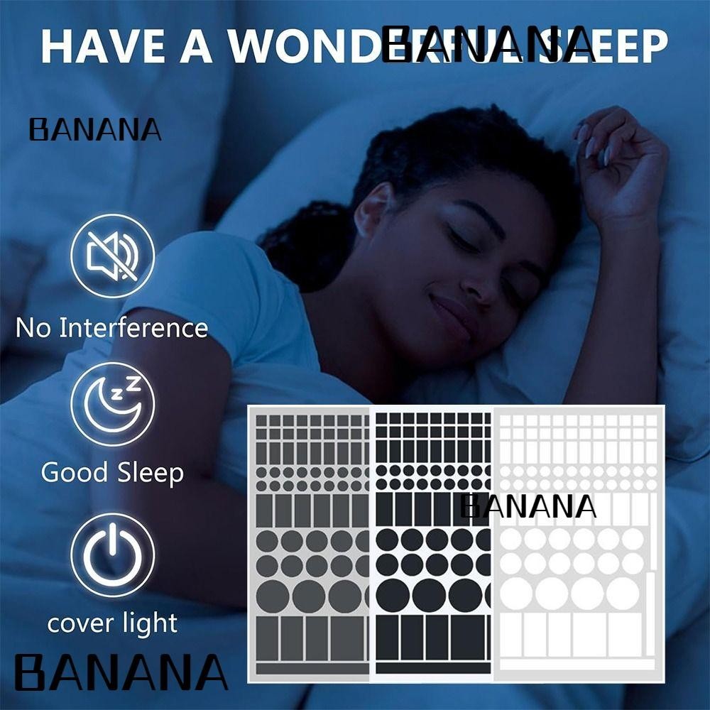 Banana1 Led Light Blocking สติกเกอร์,สีดําใช้งานง่าย Light Dimming สติก ...