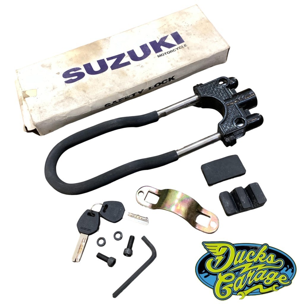 Double Lock ส้อมหน้า Suzuki RC 80 100 110 RC80 RC100 RC110 คริสตัล Tornado Original | Shopee ...