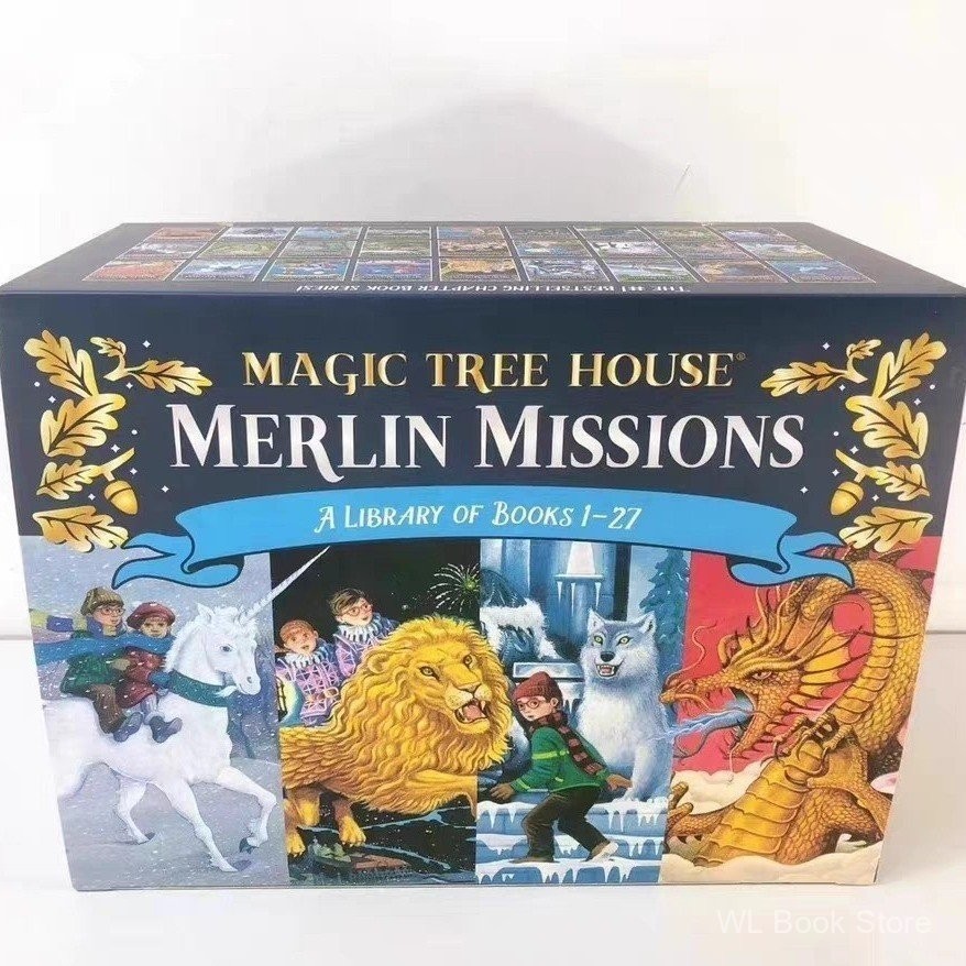 Magic Tree House MERLIN missions บ้านต้นไม้มหัศจรรย์ฉบับขั้นสูง1-27 ...