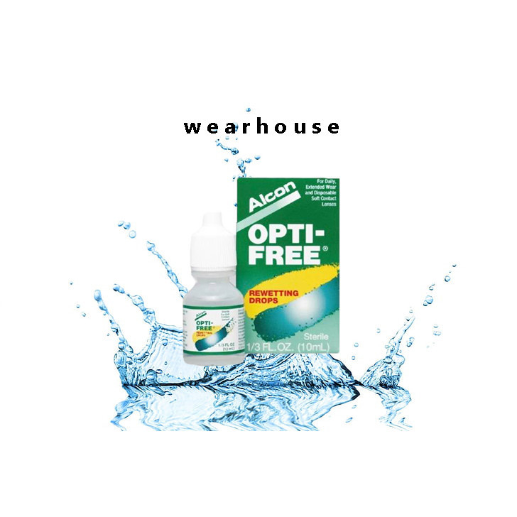 OPTI-FREE REWETTING DROPS 10ml | Shopee Thailand