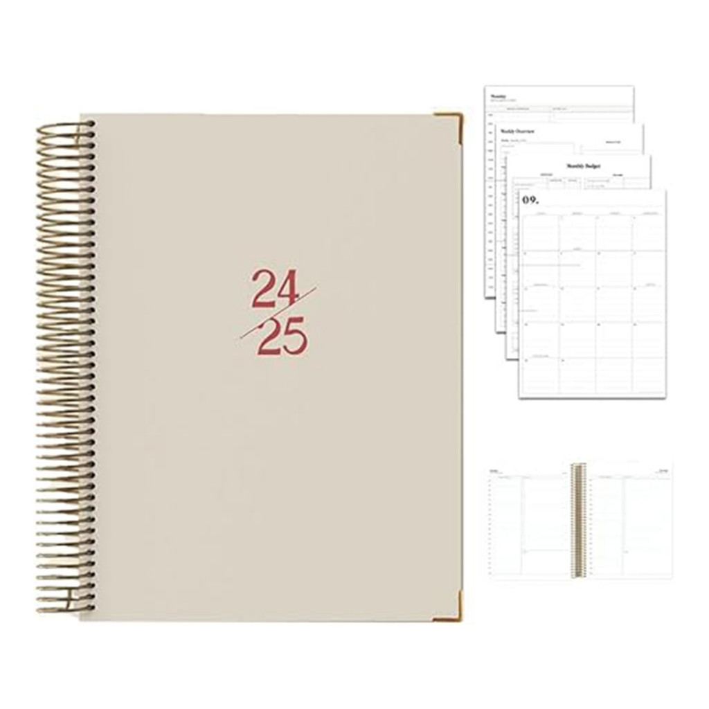 Ran Deadline Tracker Planner 2024-2025 Daily Planner Notebook ปฏิทิน ...