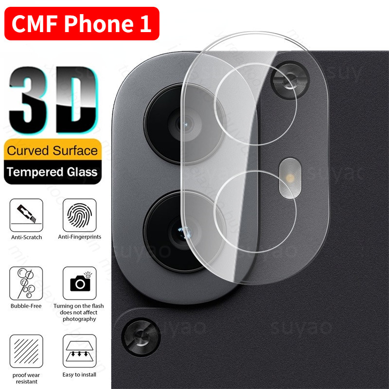 สําหรับ Nothing CMF โทรศัพท์ 1 One Phone1 5G 2024 เลนส์ฟิล์มกระจกนิรภัย ...