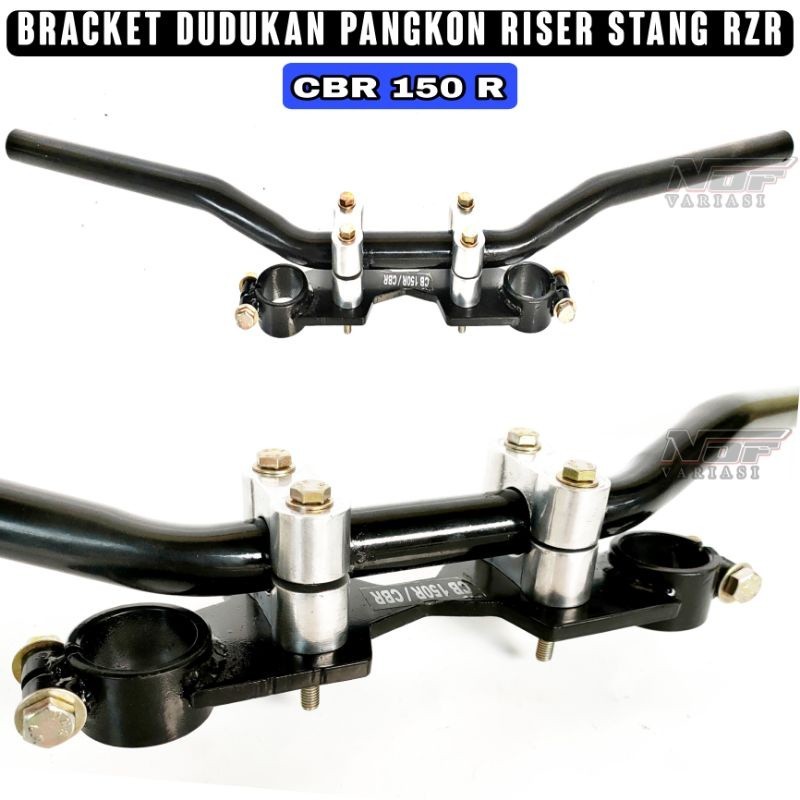 RZR CBR150R HANDLEBAR PACKAGE RZR BRACKET BRACKET BRACKET CBR150R RISER ...
