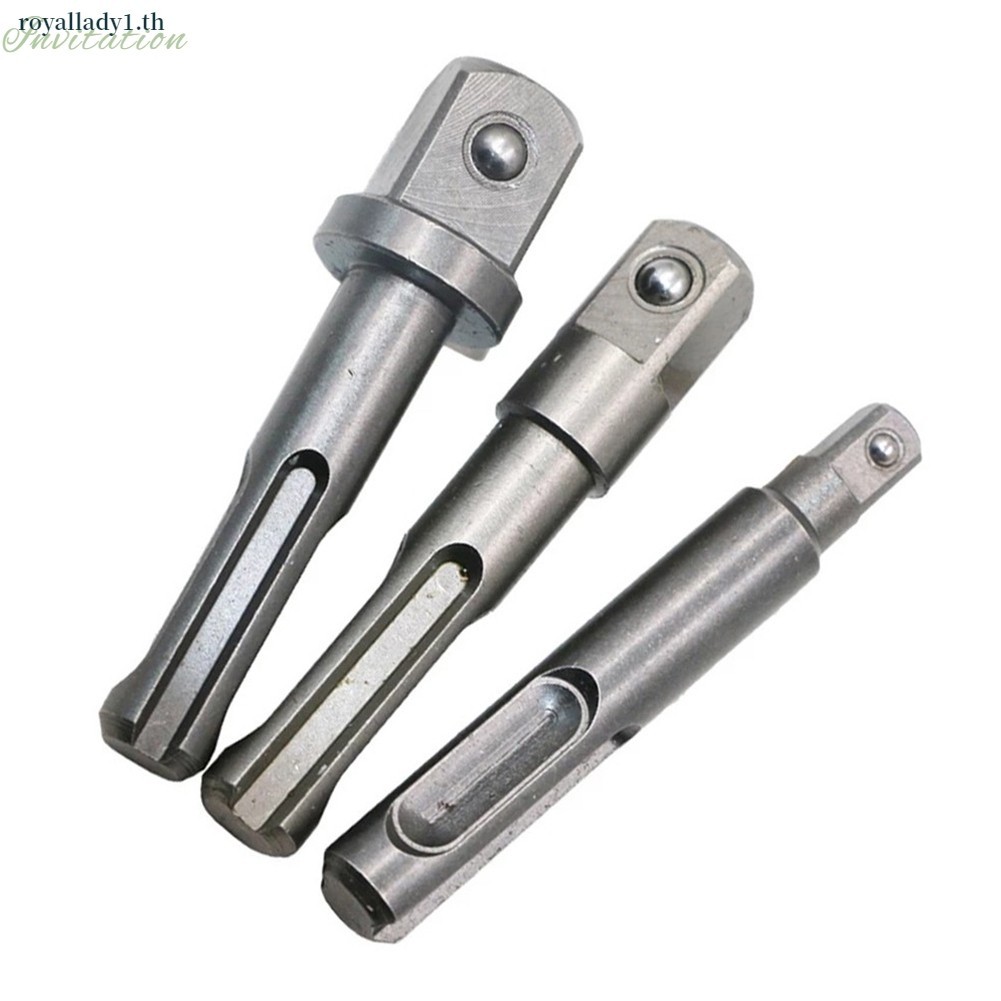 [ในสต็อก] สําหรับ SDS PLUS Shank Socket Driver Adapter สว่านไฟฟ้า Bit ...