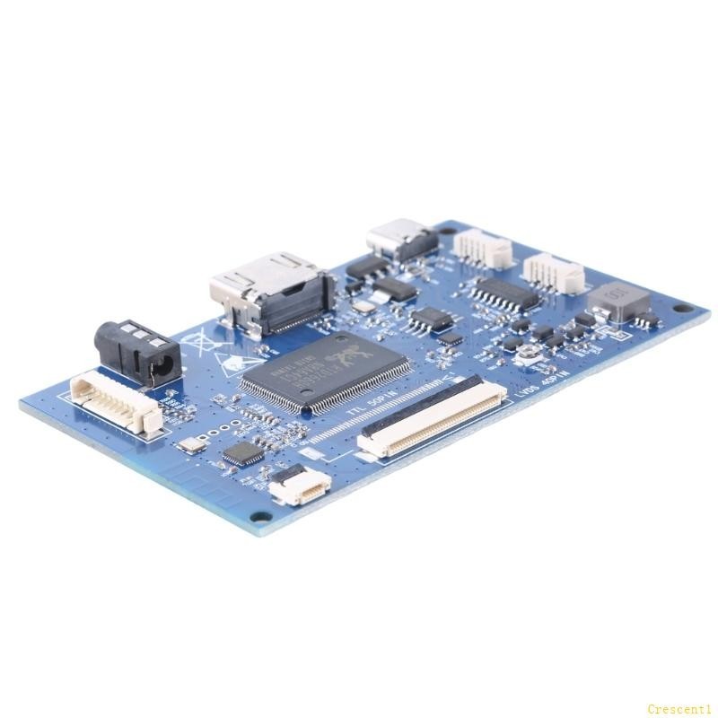 Bei 1024X600 40Pin LCD TTL Controller Board 1CH บอร์ดไดรเวอร์หน้าจอ ...