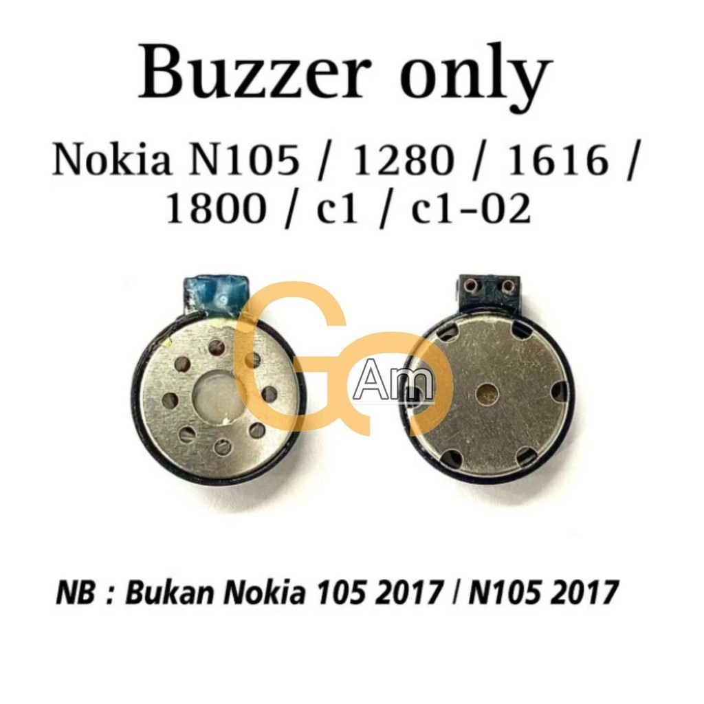 Universal BUZZER NOKIA 6600~1280~2300~N105~1800~16~ลําโพงเพลง UNIVERSAL ...