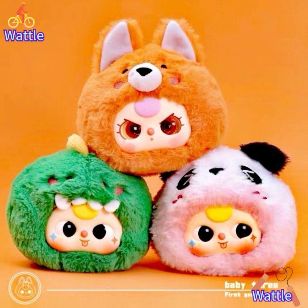 กล่อง WATTLE, Baby Three V1 Box Baby Three Plush Zipper Bag, Kawaii ...