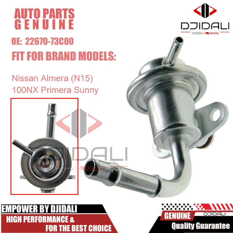 【ของแท้】ตัวควบคุมแรงดันน้ํามันเชื้อเพลิง สําหรับ Nissan Almera (N15 ...