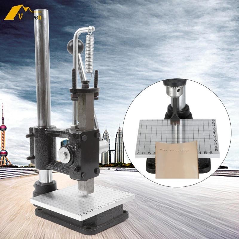 [Vaveren] Leather Hole Press Puncher ประแจจานอลูมิเนียมขึ้นรูป Pressing ...