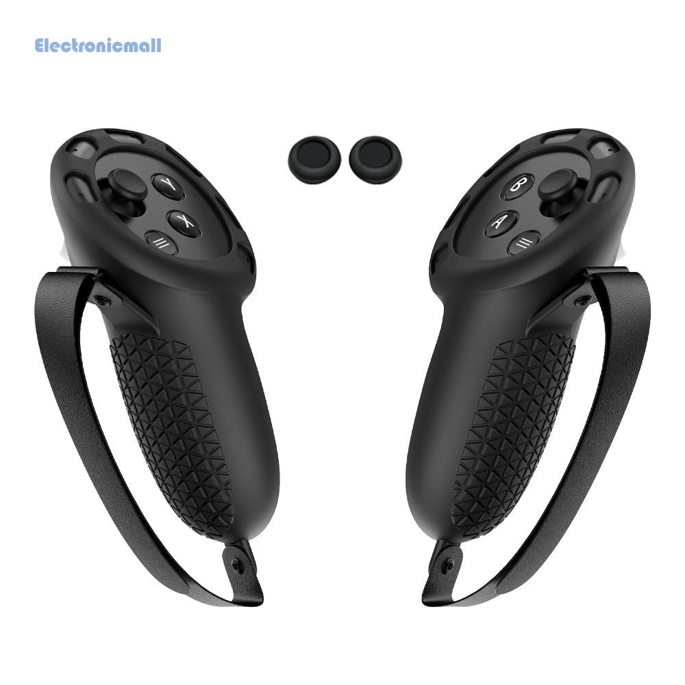 ซิลิโคน Grip Protector ครอบคลุม Anti-Slip 2 Rocker Cap Grip Cover ซ้าย ...