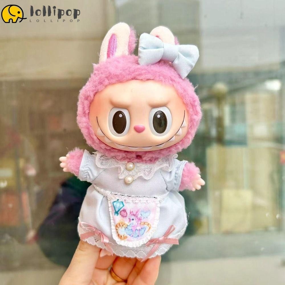 Lollipo1 Labubu เสื้อผ้าตุ๊กตา เป็ดน้อยสีเหลือง|เสื้อผ้าตุ๊กตา Bubble Mart ของขวัญ Cos เฉพาะ ...