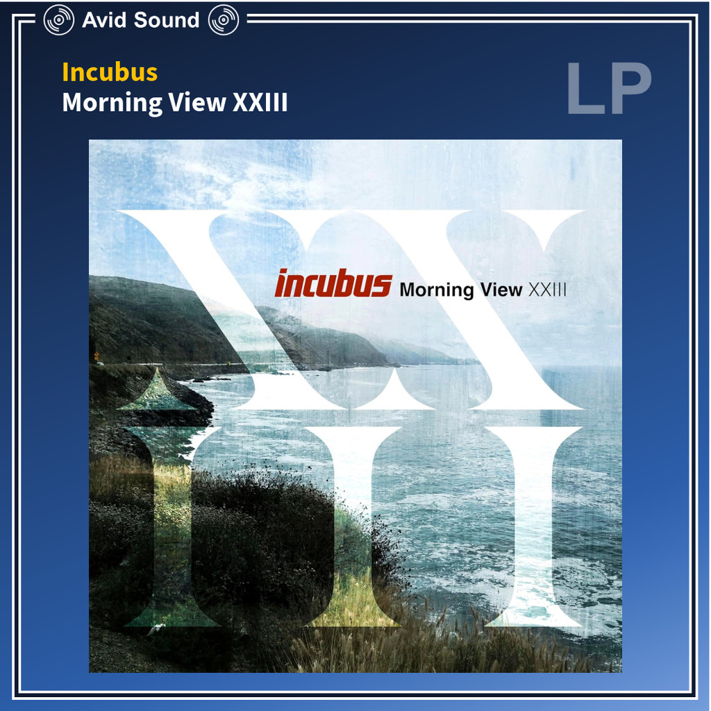 [ ออก E-Tax ได้ ] แผ่นเสียง Incubus Morning View XXIII ใหม่ ซีล Incubus Vinyl LP | Shopee Thailand