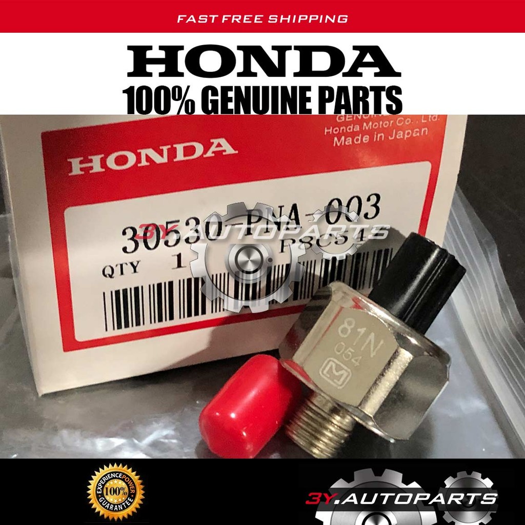 ของแท้ใหม่ 30530-PNA-003 HONDA S9A S7A TMO TGO SDA SNA 1.8 KNOCK SENSOR ...