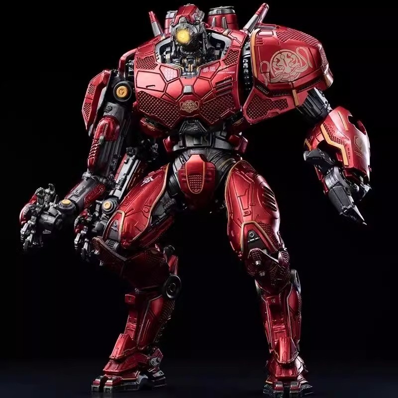 [ส่งด่วนเฉพาะจุด] Spirit Soul ของแท้ Pacific Rim Mecha Storm Red China ...