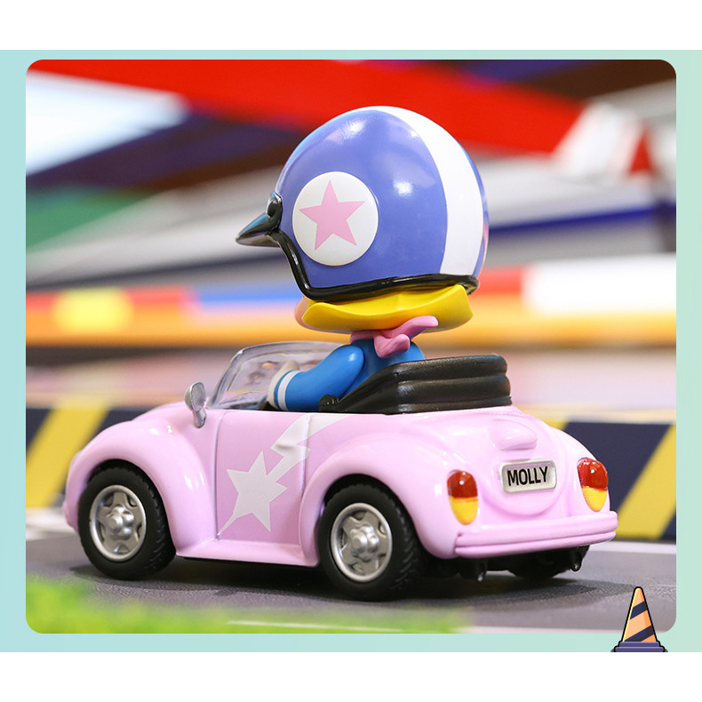 [secret] Popmart POPMART MOLLY Magic Card Series Mystery Box Figure ...