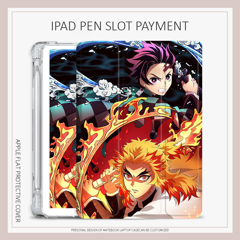 เคส Demon Slayer iPad 10.2 gen7/8/9 air4/5/6 mini6 gen10 เคส iPad 2022 ...