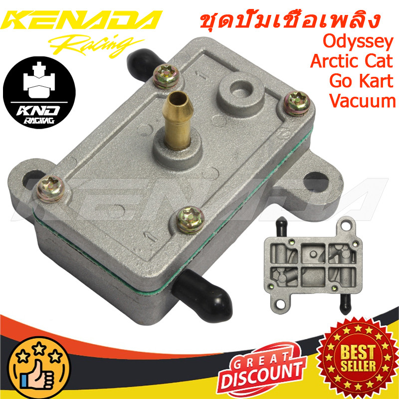 ชุดปั๊มเชื้อเพลิง Mikuni Honda Odyssey Arctic Cat Go Kart Vacuum ...