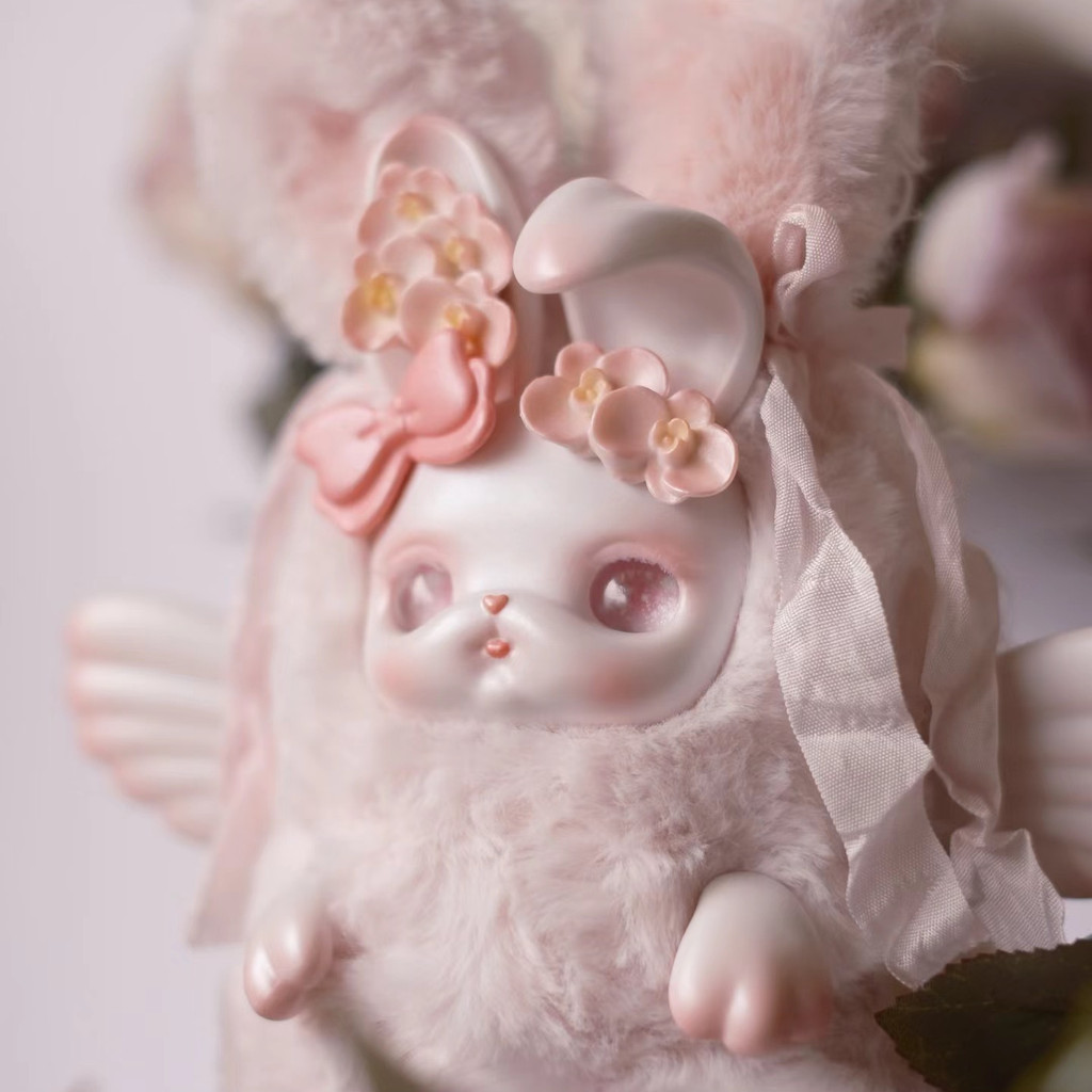 Blind Box LOLOAN Flower Confession Series Vinyl Plush Dolls Action ...