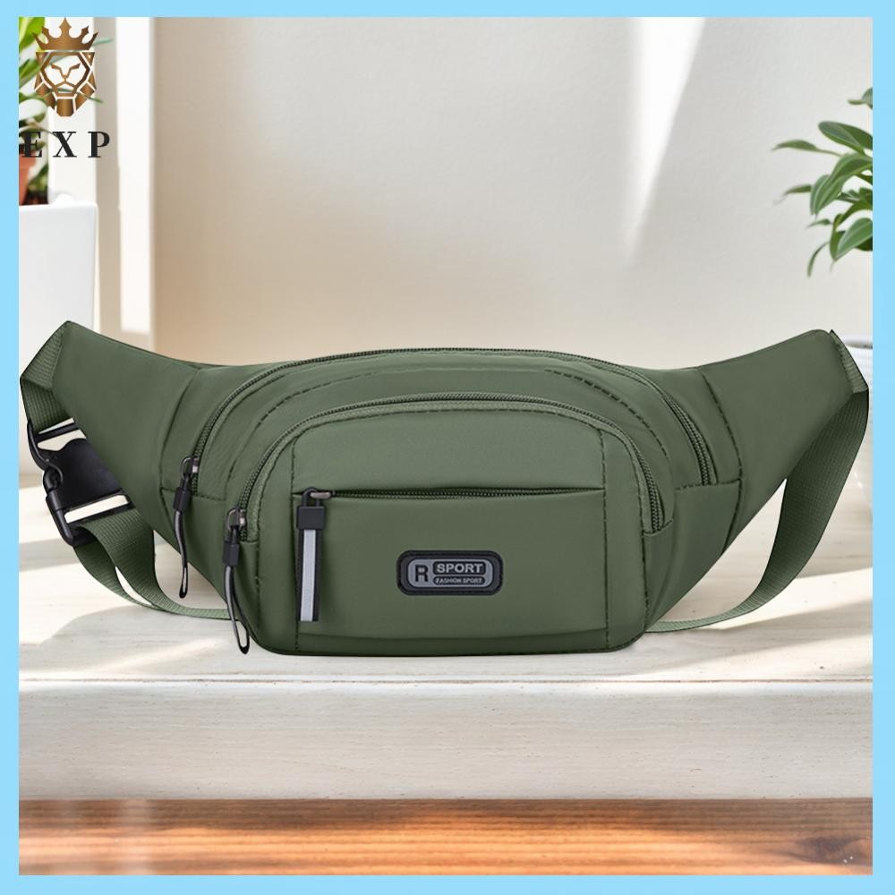 [explosion1.th] กระเป๋าคาดเอว กระเป๋าคาดหน้าอกกันขโมย กระเป๋าหลายช่อง อินเทรนด์ Fanny Pack ...