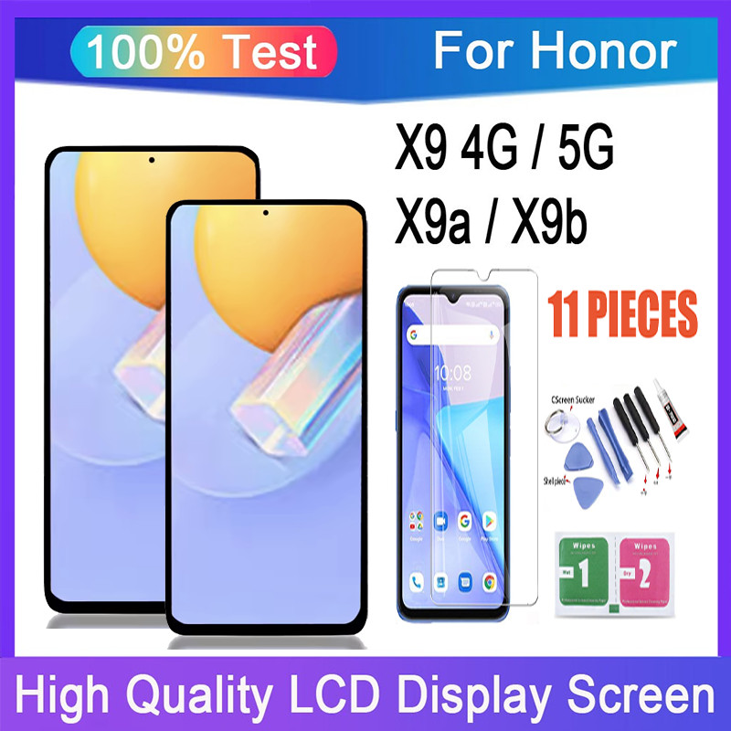 Original Honor X9 4G 5G X9a X9b จอแสดงผล LCD หน้าจอสัมผัสเปลี่ยน ...