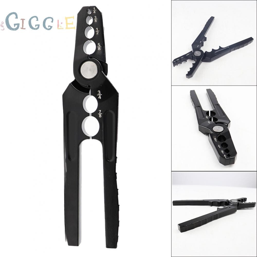 Ct-301 คีมเครื่องมืออลูมิเนียมอัลลอยด์ประหยัดแรงงานการดําเนินงานด้ามยาว ...