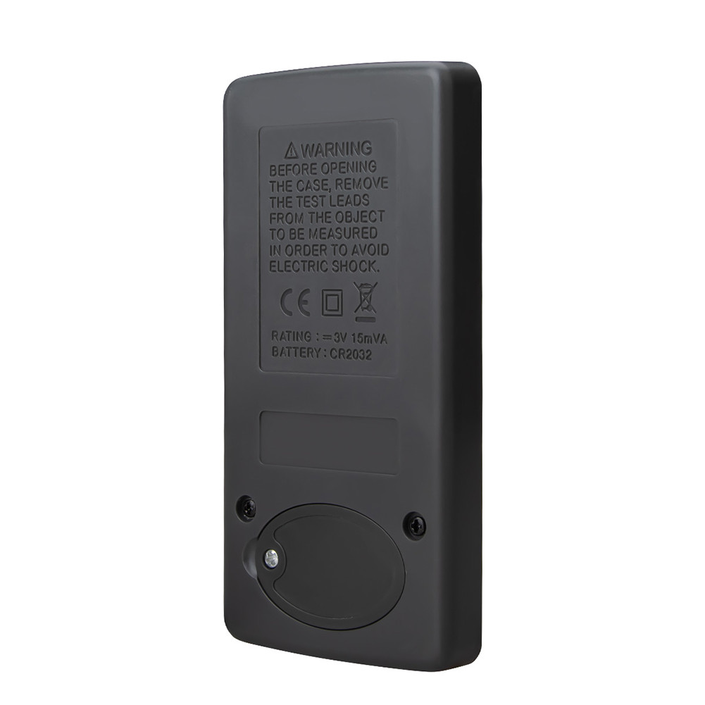 Aneng AN101 LCD Pocket Digital Multimeter Backlight AC/DC อัตโนมัติแบบ ...