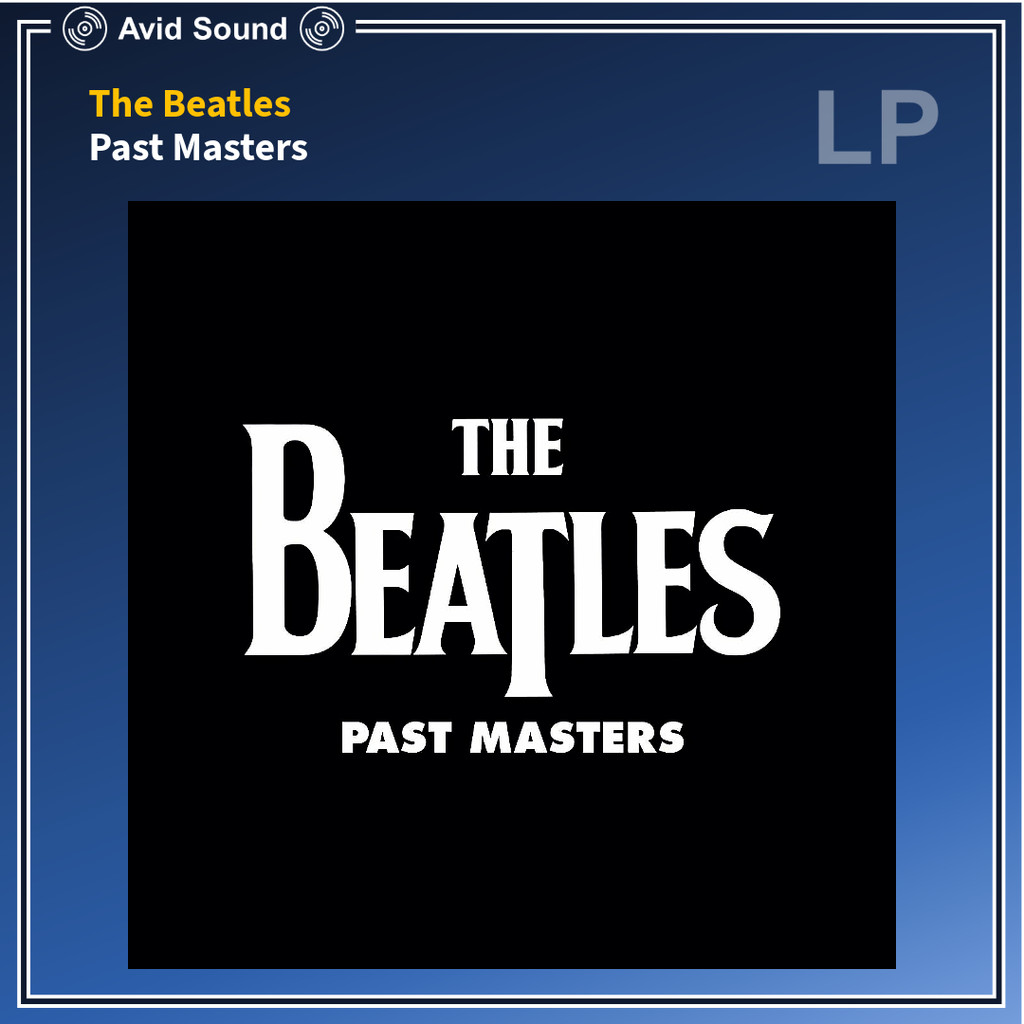 แผ่นเสียง The Beatles Past Masters ใหม่ ซีล The Beatles Vinyl LP ...