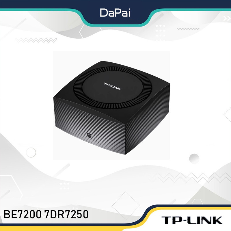 Tp-link WiFi7 BE7200 Router 2.5G พอร์ต Gigabit Home ความเร็วสูง TPLink ...