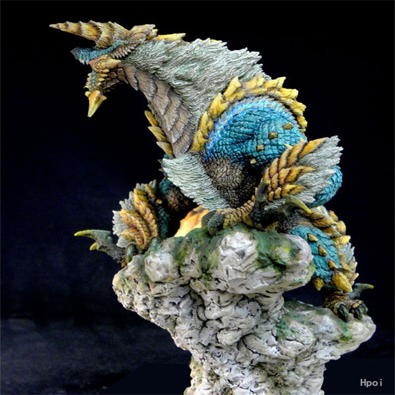 Capcom cfbcm Monster Hunter Thunder Wolf Dragon zinogre reversion Spot ...
