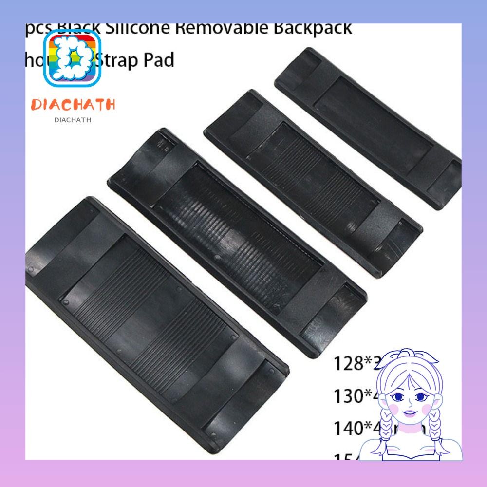 Dichath 2 ชิ้นไหล่ Pad Webbing อะไหล่เป้กลางแจ้งสายรัดซิลิโคนไหล่เข็ม ...