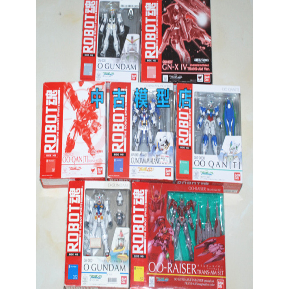 Bandai กันดั้ม ROBOT Soul OO Bushido Sanhong Quantum Outbreak คลัง ...
