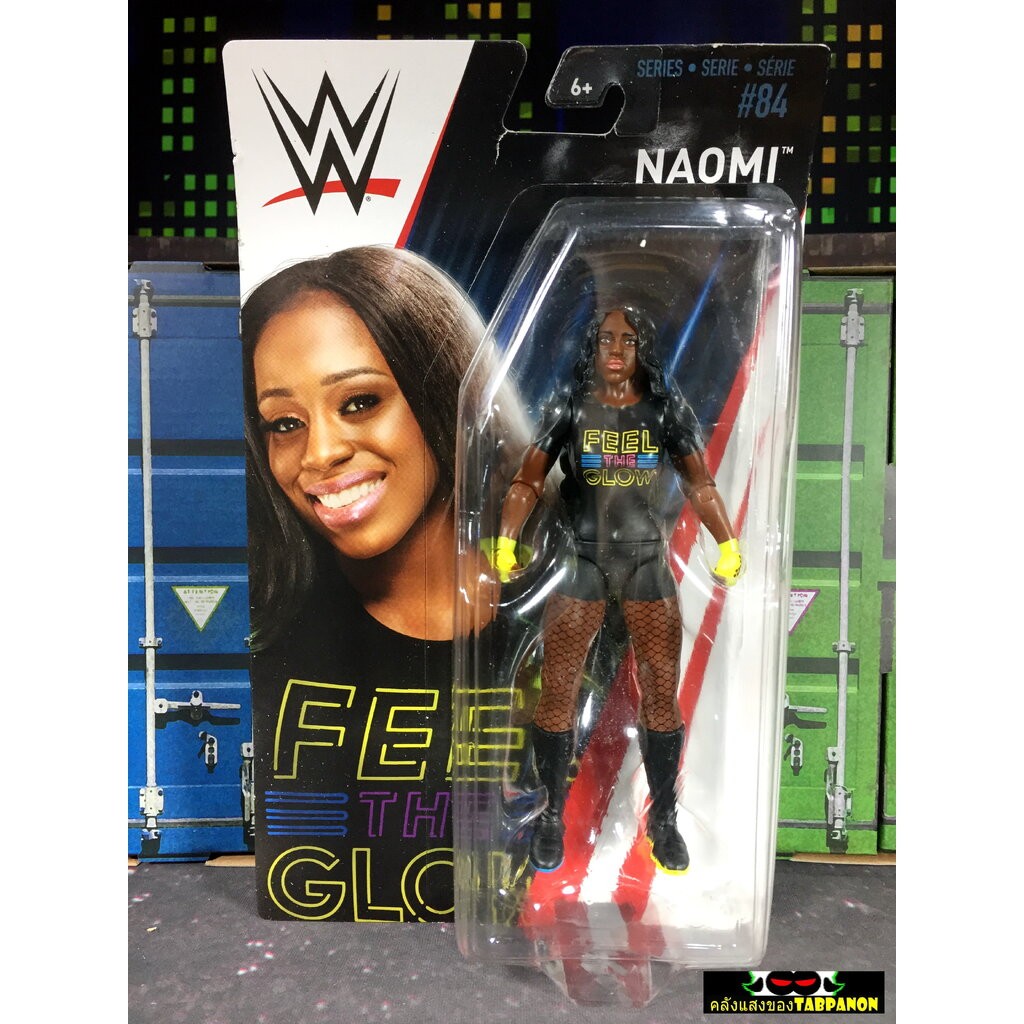 [2018.03] WWE Series 84 Naomi 7-Inch Basic Figure | Shopee Thailand